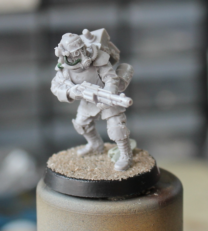 Adeptus Malaysia: Death Korps of Krieg Engineer Squad COMPLETE