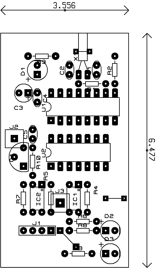 Digital Clock using CD 40110
