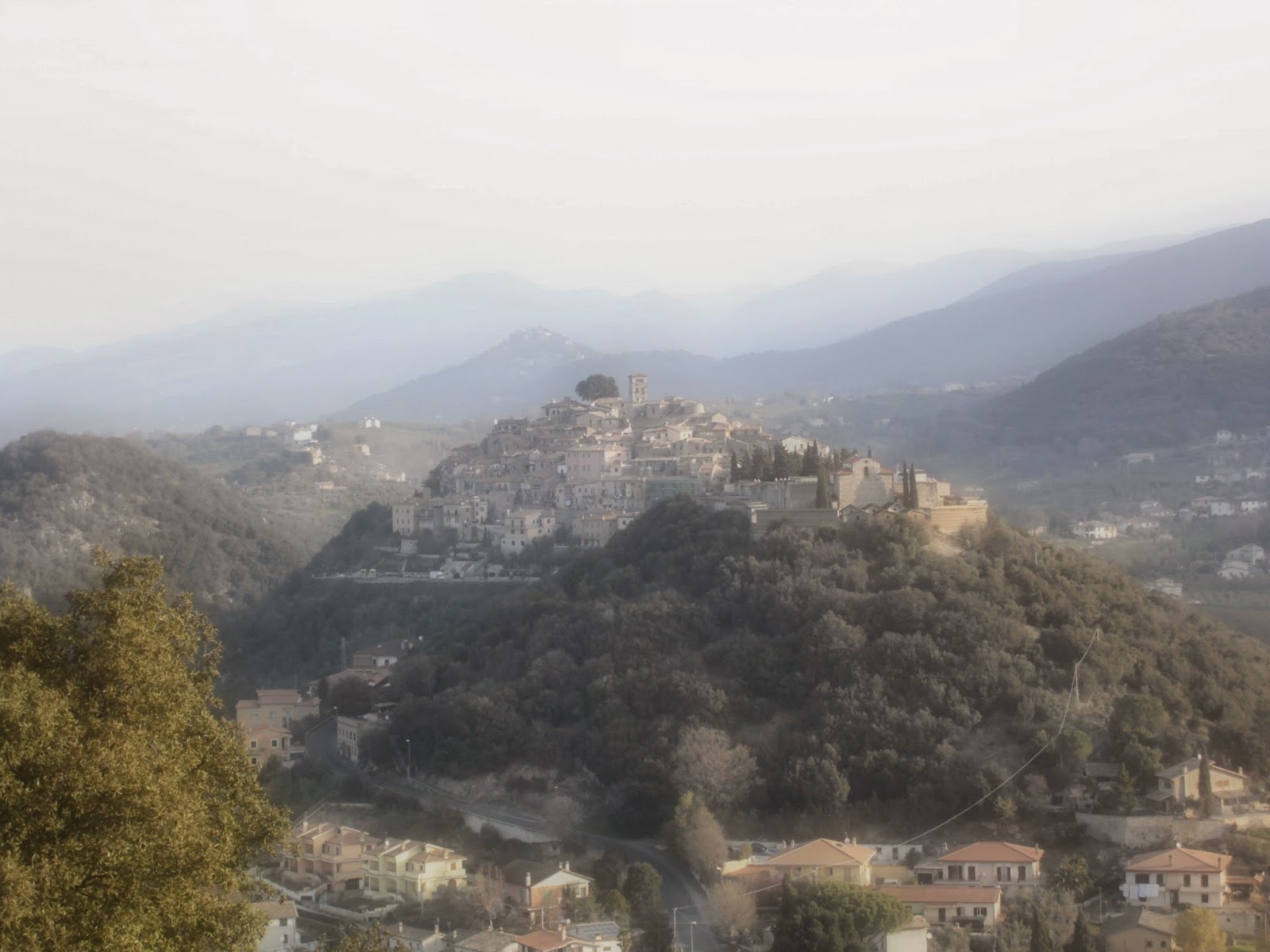 Traveleasyguides: Sabina, Italy