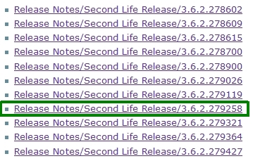 Echt Virtuell: Second Life Viewer 3.6.2.(279258) ist erschienen