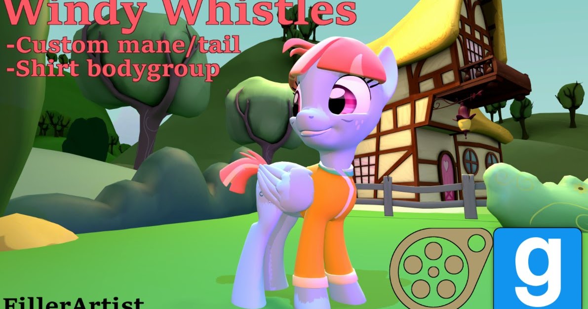 Equestria Daily - MLP Stuff!: SFM/Gmod Models for Windy Whistles and ...