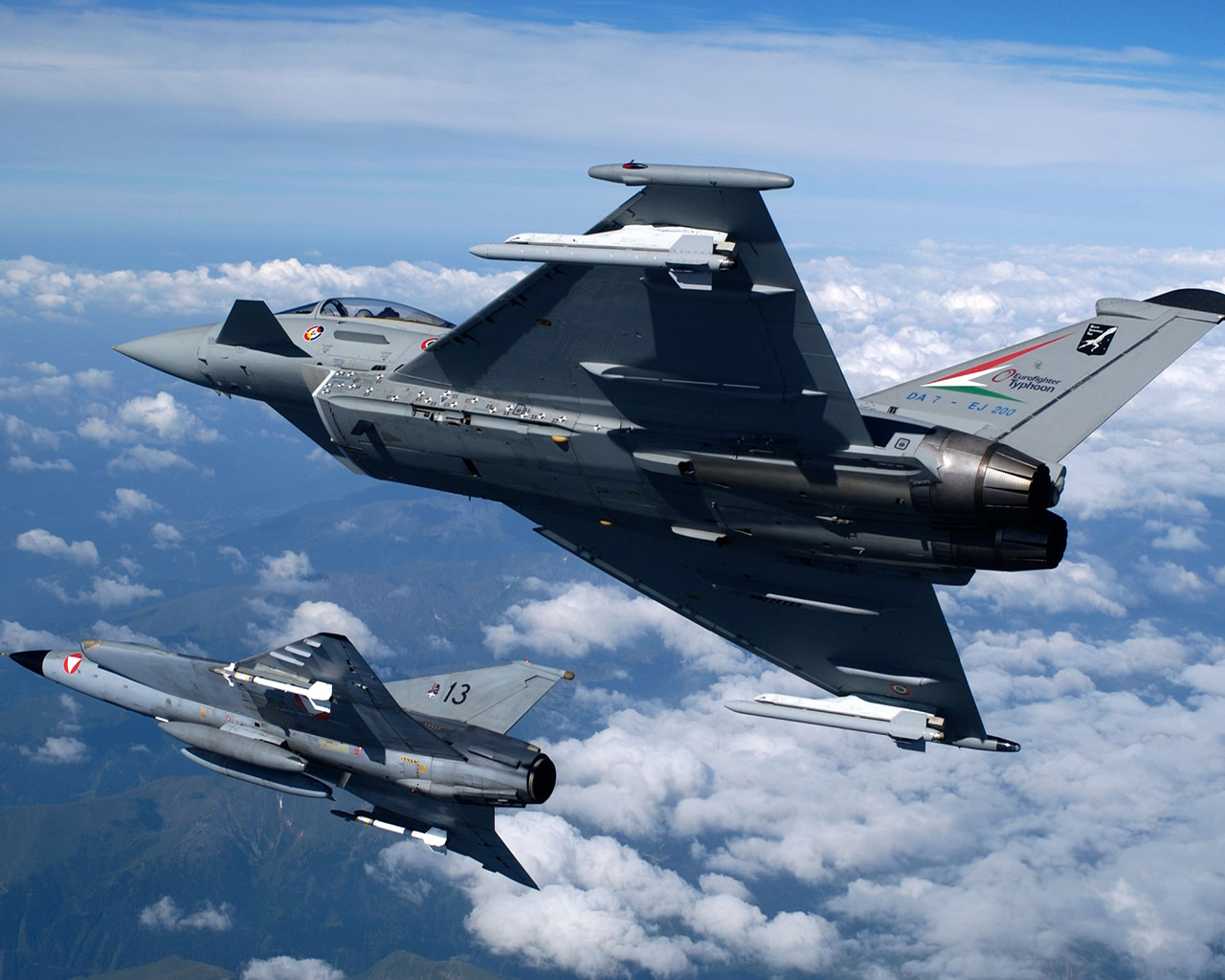 Cool Jet Airlines: Eurofighter Typhoon