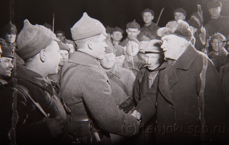 Armour force / Panssaroitu voima : Terijoki Government - Finnish ...