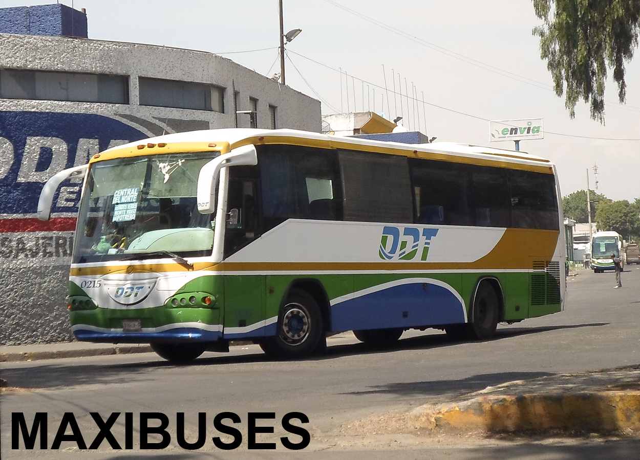 MAXIBUSES: OMNIBUS DE TIZAYUCA - ODT