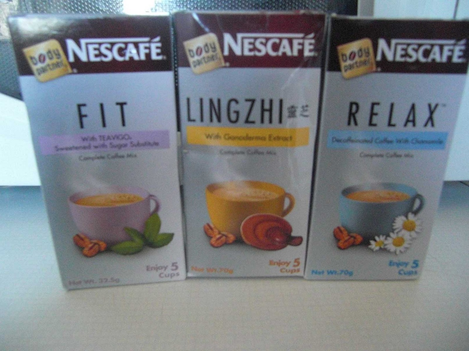 PinayFries: Nescafé kape