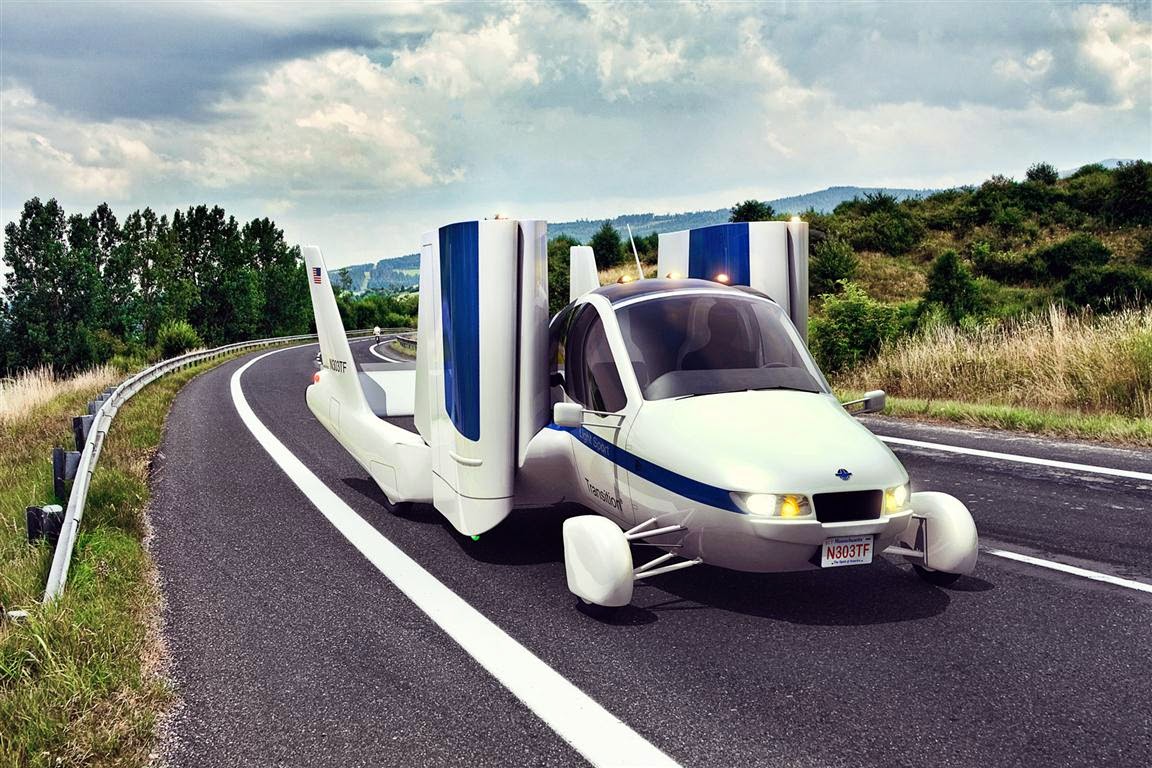 Terrafugia - Transition Flying Car Introduction | Errymath