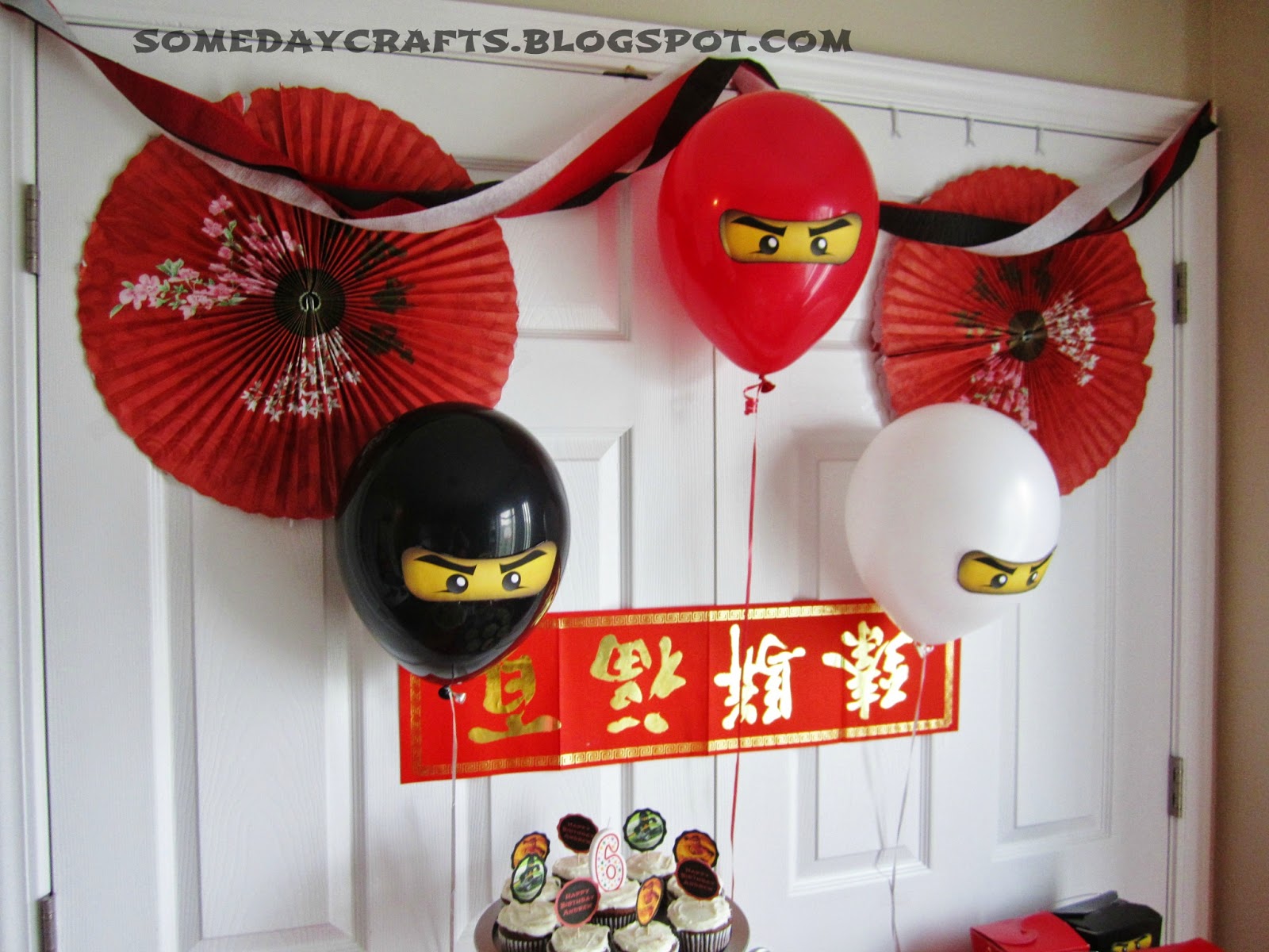 Someday Crafts: Ninjago Birthday Party