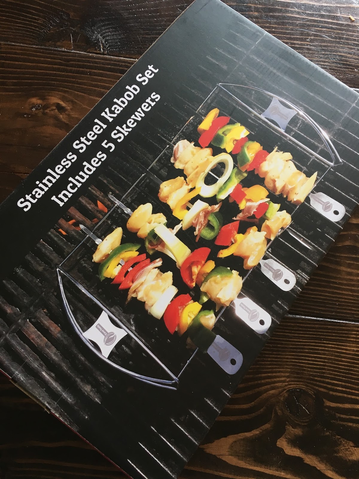 Heart Zipper: Cave Tools Stainless Steel Kabob Set Review & Coupon Code