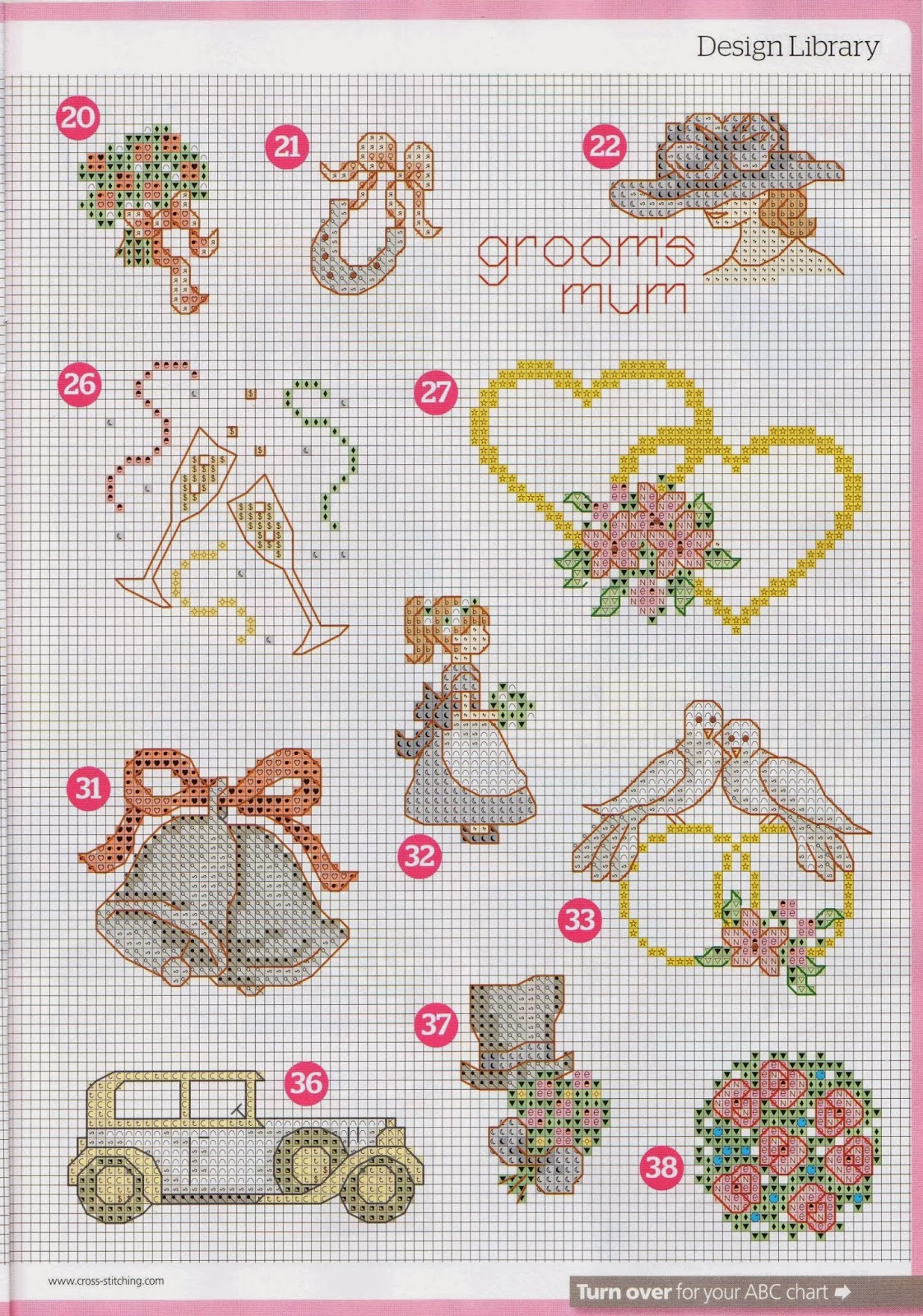 Punto de Cruz: de bodas