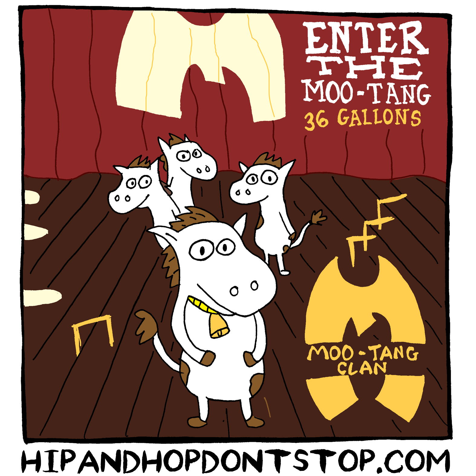 Kid-friendly Rap Mix: 36 Gallons