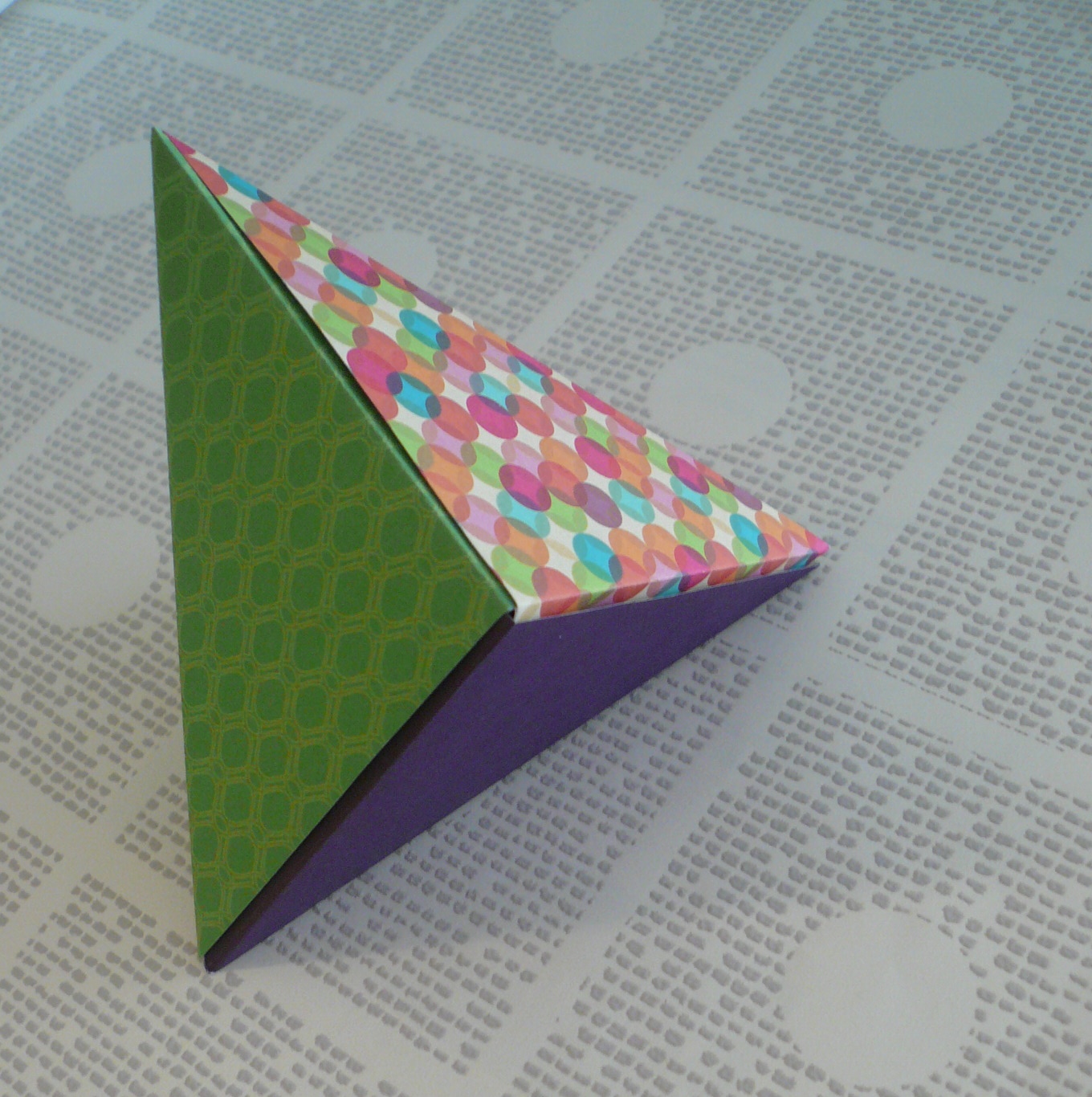 Handmade by Deb: Geometric Origami Review