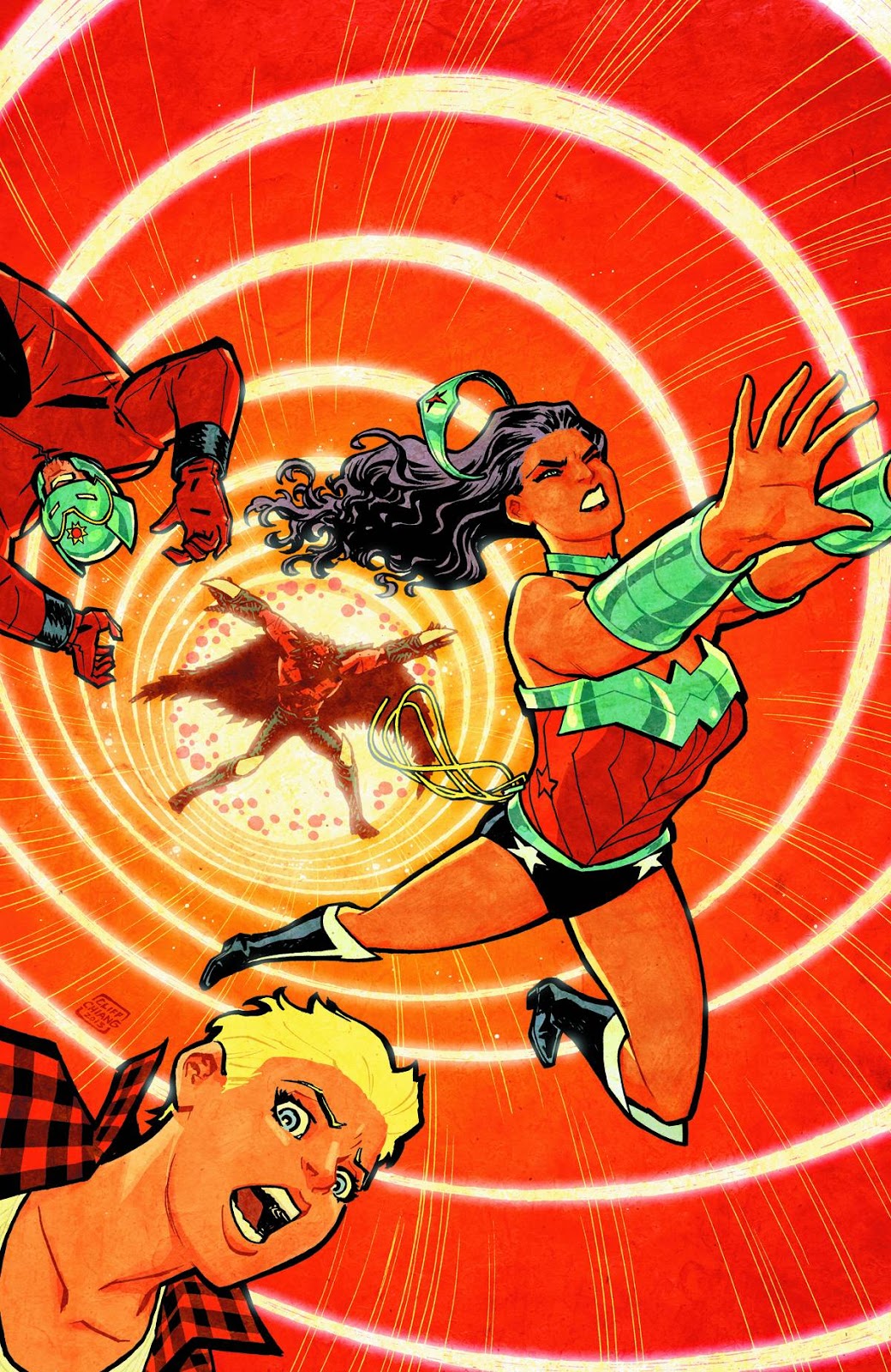 Sequence: Wonder Woman #21 - Comic Book Review