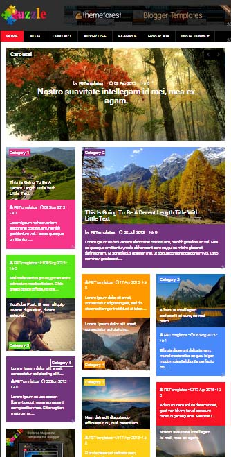emThemes - Blogger Themes / Blogger Templates