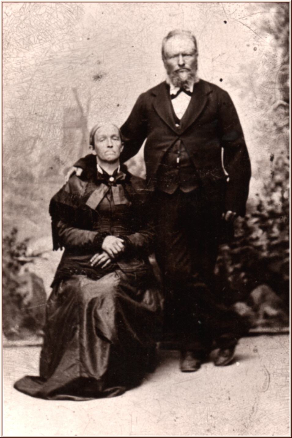 Fradd Family History: Elizabeth Mary Broad [nee Fradd] 1831