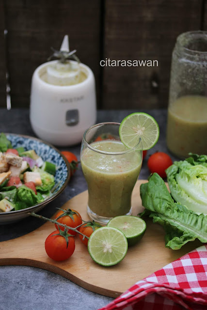 Jus Salad Avocado ~ Resepi Terbaik