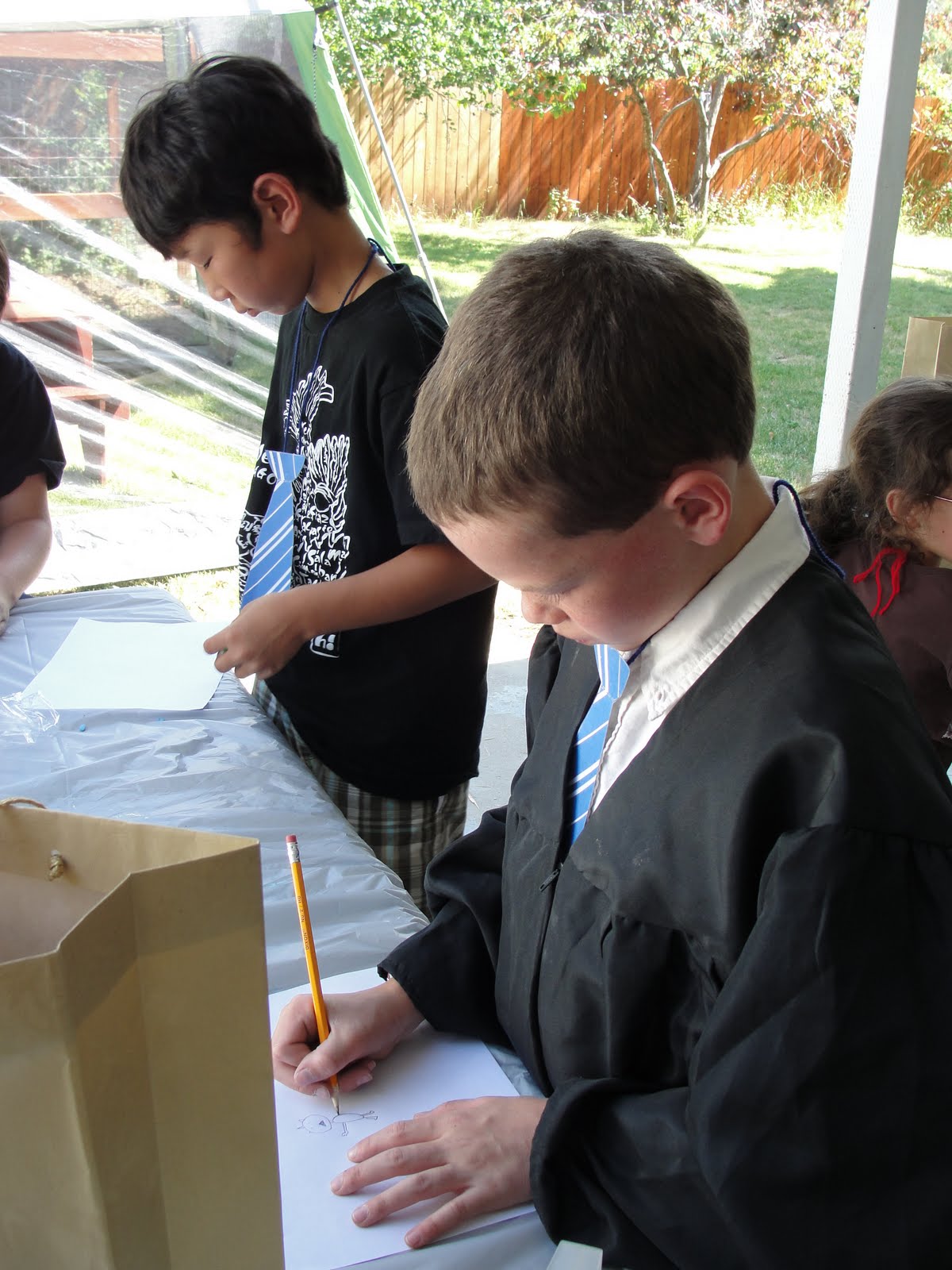 A week worth of food: A Day at Hogwarts - The Beginning