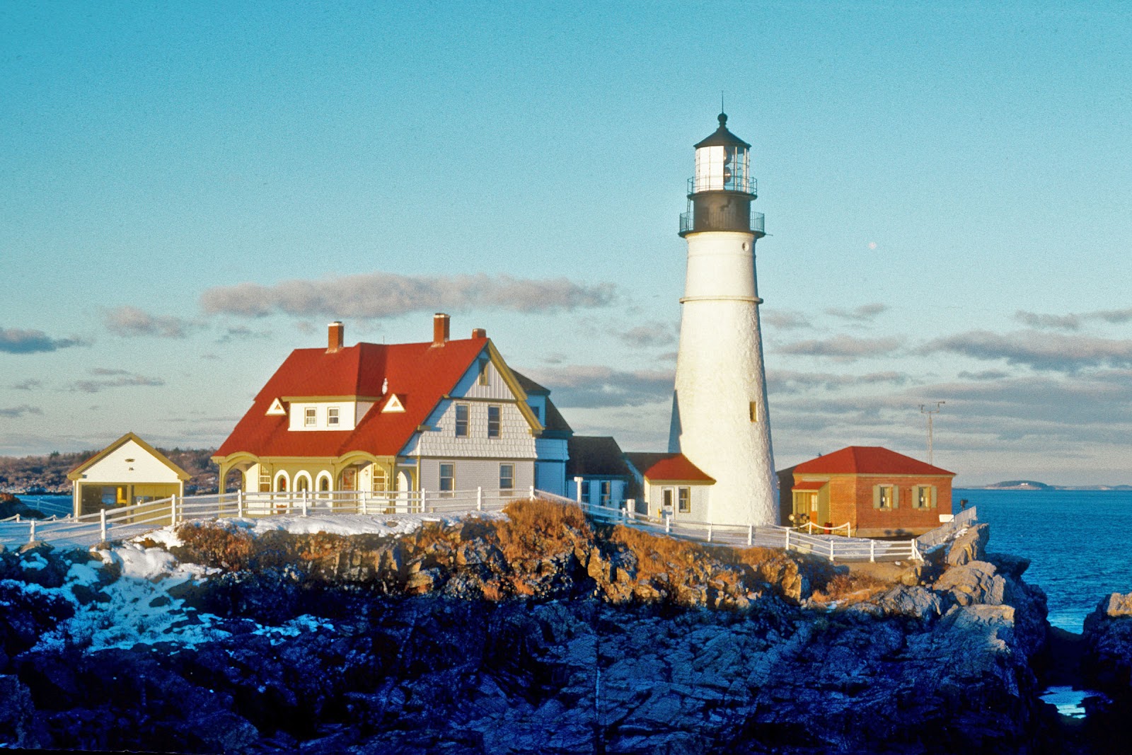 Geographically Yours: Cape Elizabeth, Maine, USA