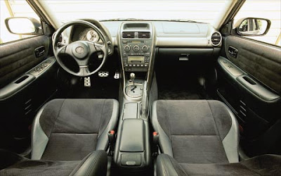 All About Cars: Lexus is300 Interior