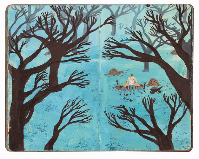 Oh, by the way...: BEAUTY: Illustration--Nicholas Stevenson