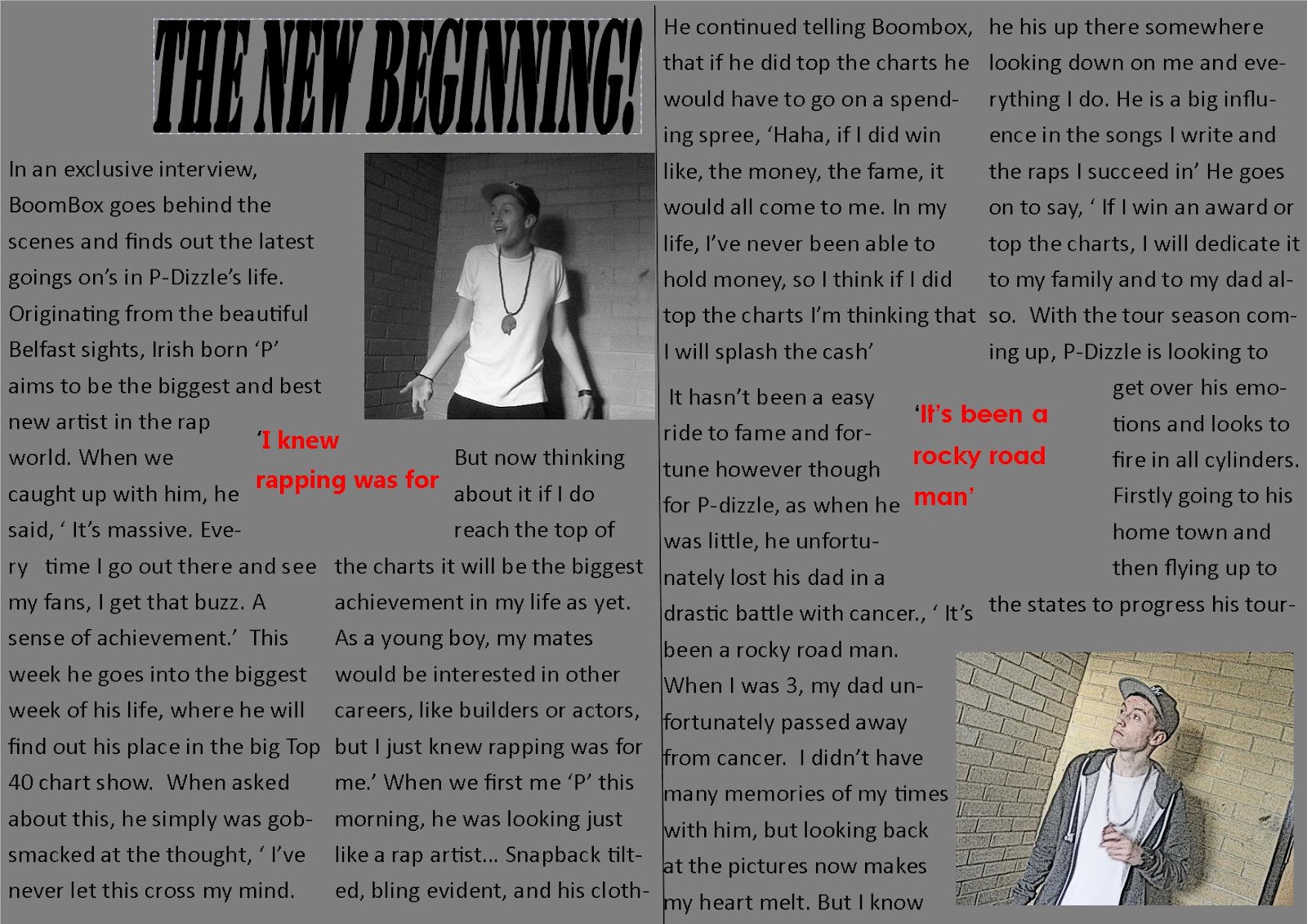 Joe Atkin s Media Blog Double Page Spread joe-atkin-s-media-blog-double-page-spread
