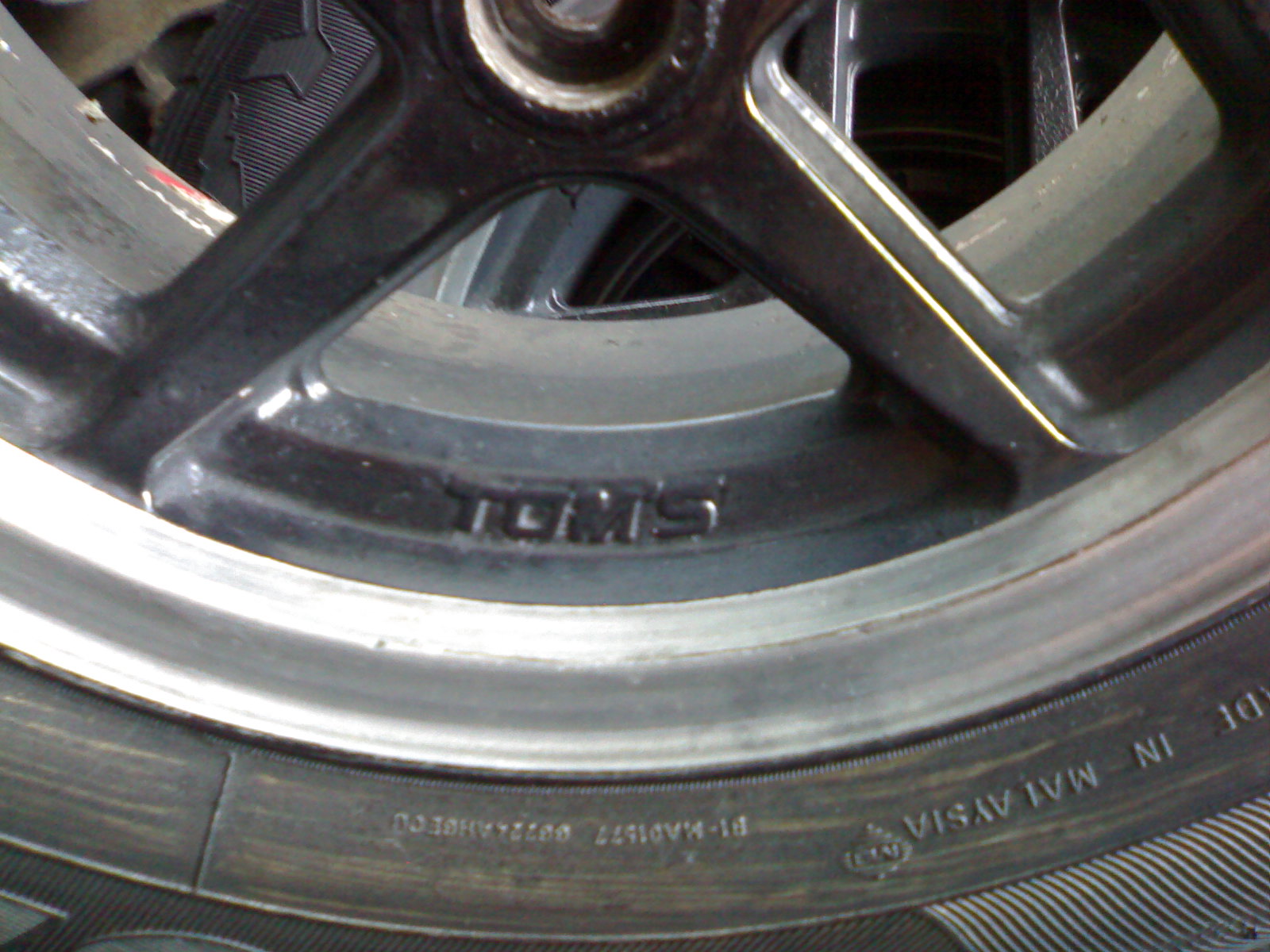 Battle Stage Motorsport: 13" Tom's Rims