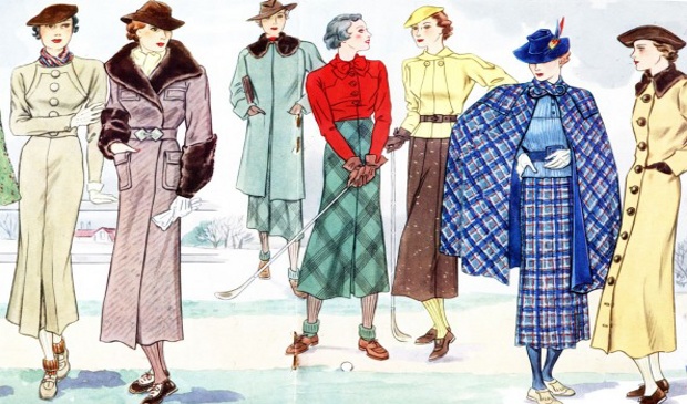 Měj se ráda: Retro výzva - 30.léta