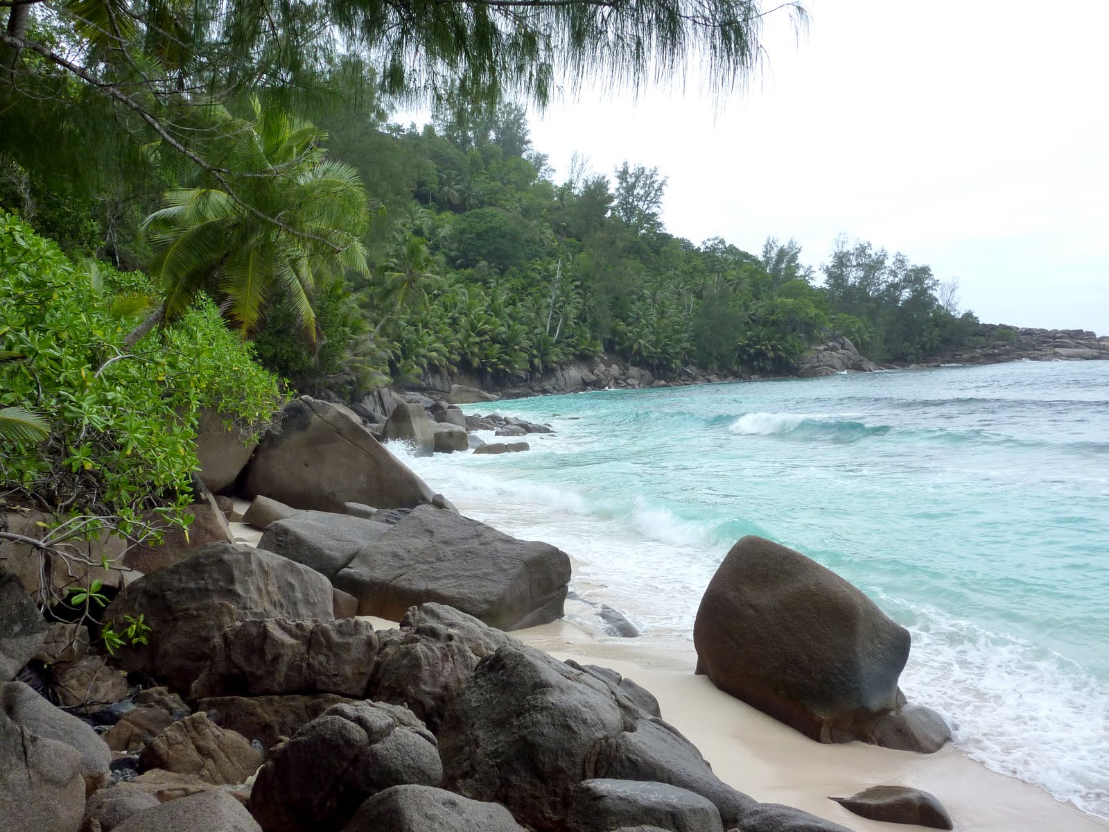 Jour 2 [Mahé] : De Baie Lazare à Anse Intendance