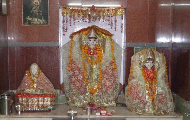Lord Brahma's Wife Savitri Temple in Pushkar Rajasthan India