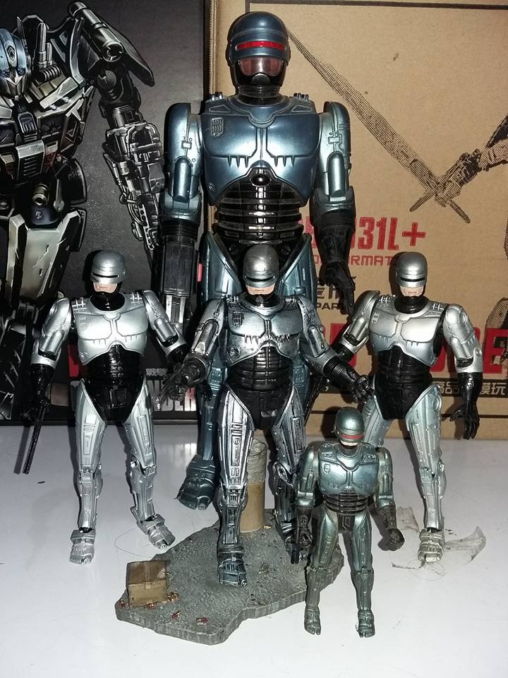 Robocop Collection: Starting a Robocop collection