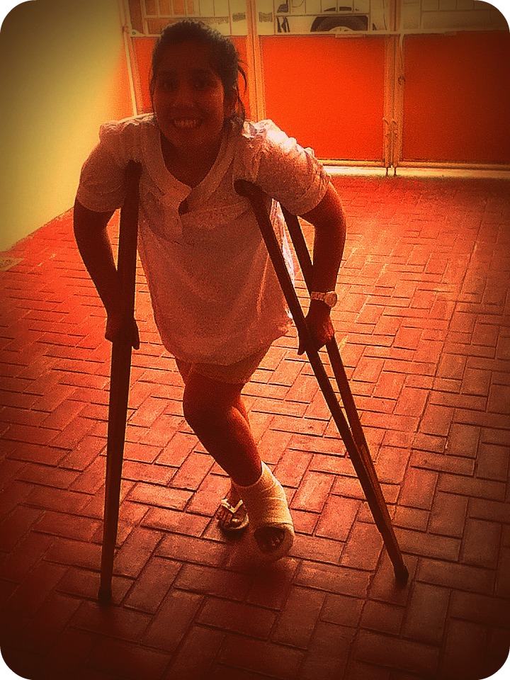 my so-called life..: "saklay"