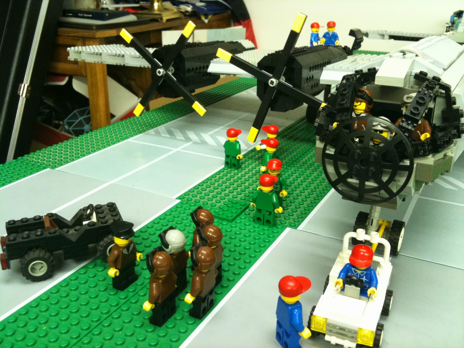 My LEGO Portfolio: B-29 Superfortress (Part 2)