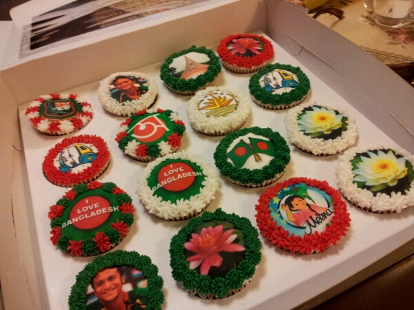 Farisha's Cupcakes: Bangladesh food festival