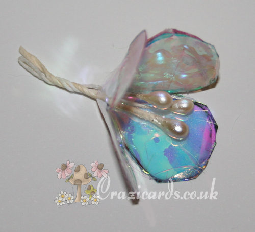 Crazicards Crafty Blog: Fusible Film Flowers Tutorial