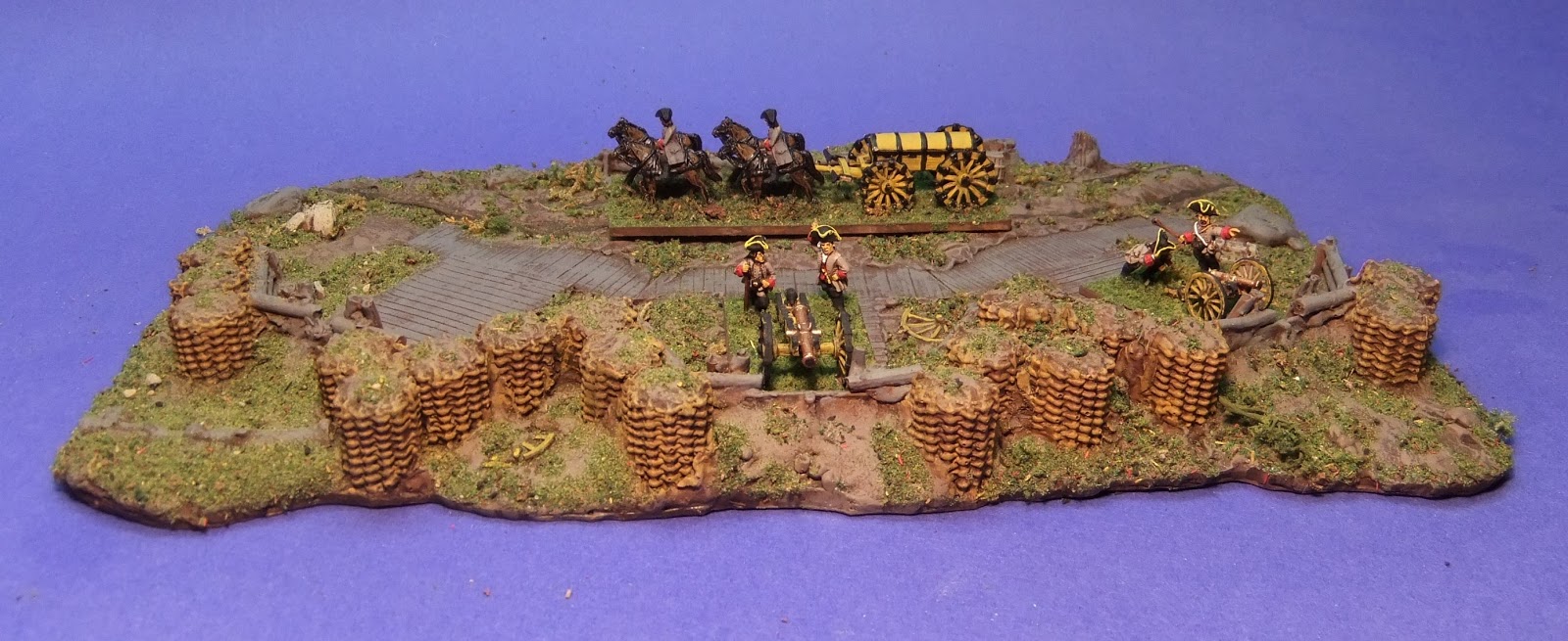 Rabbits In My Basement: A Grand Redoubt