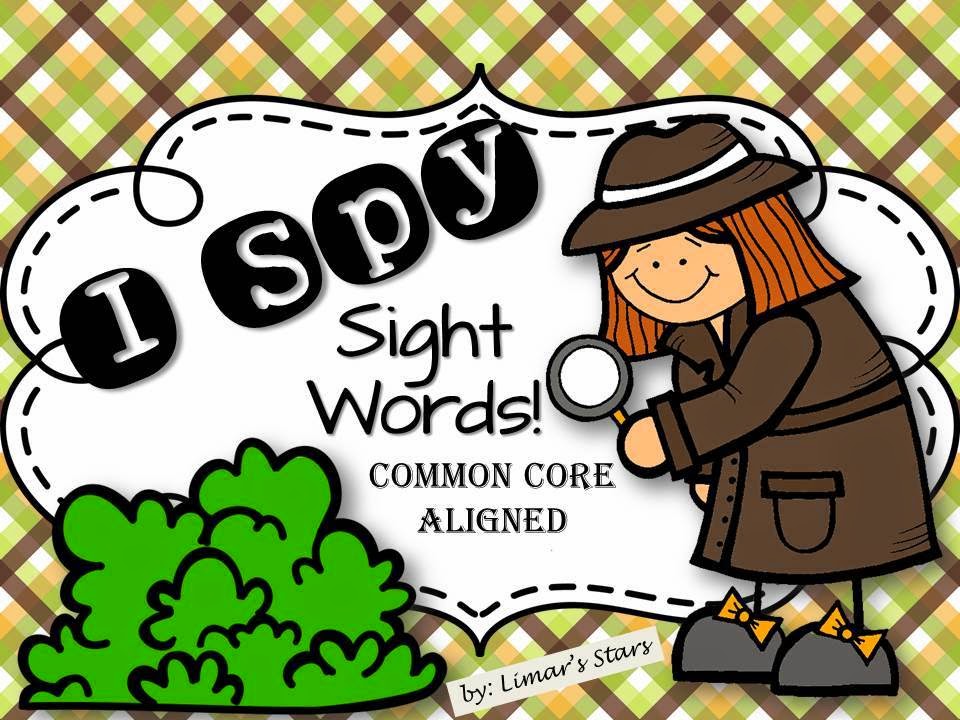 I Spy Sight Words | Mrs. Limar's Stars!