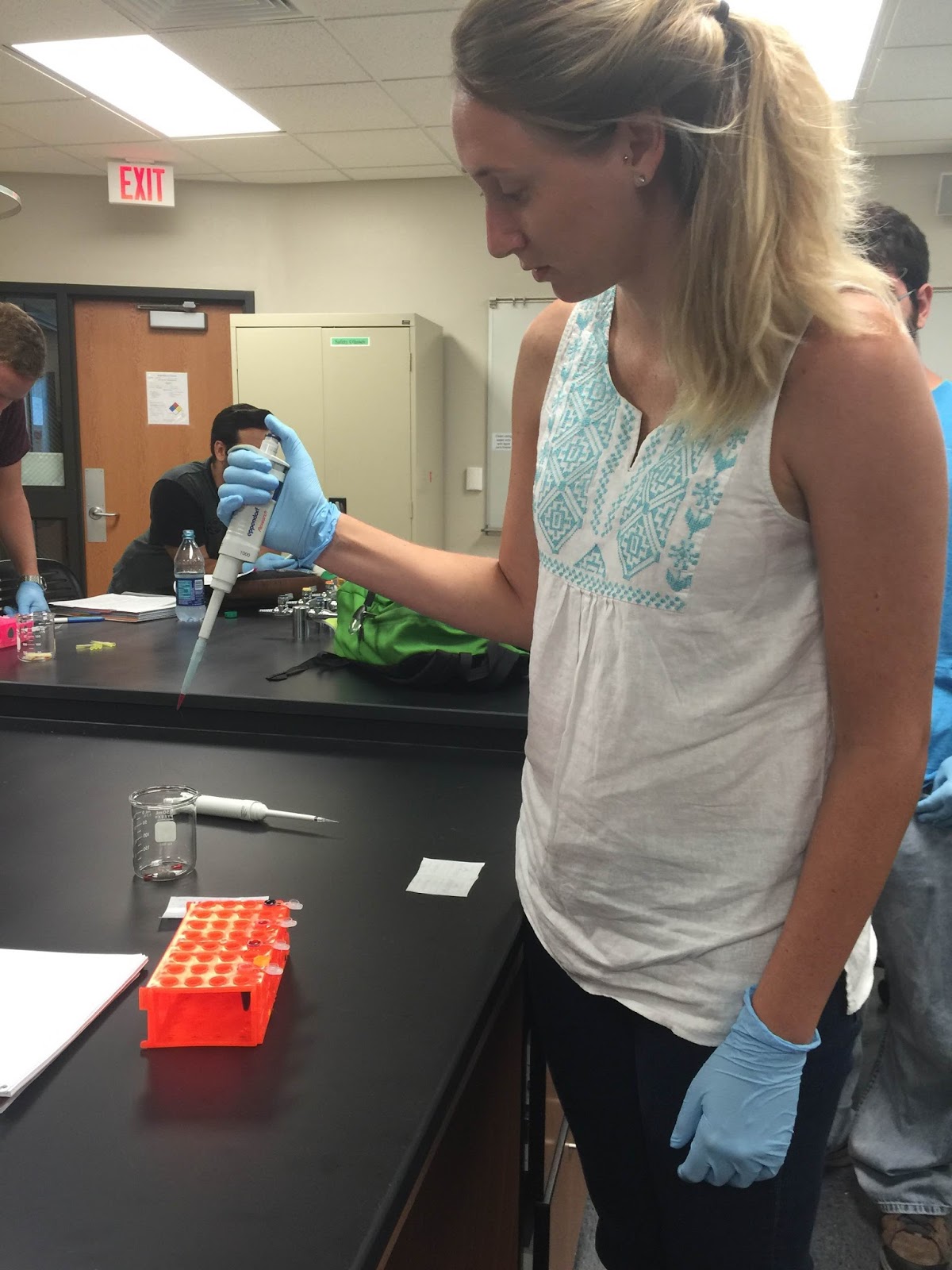 Lab 1: Working With a Pipette