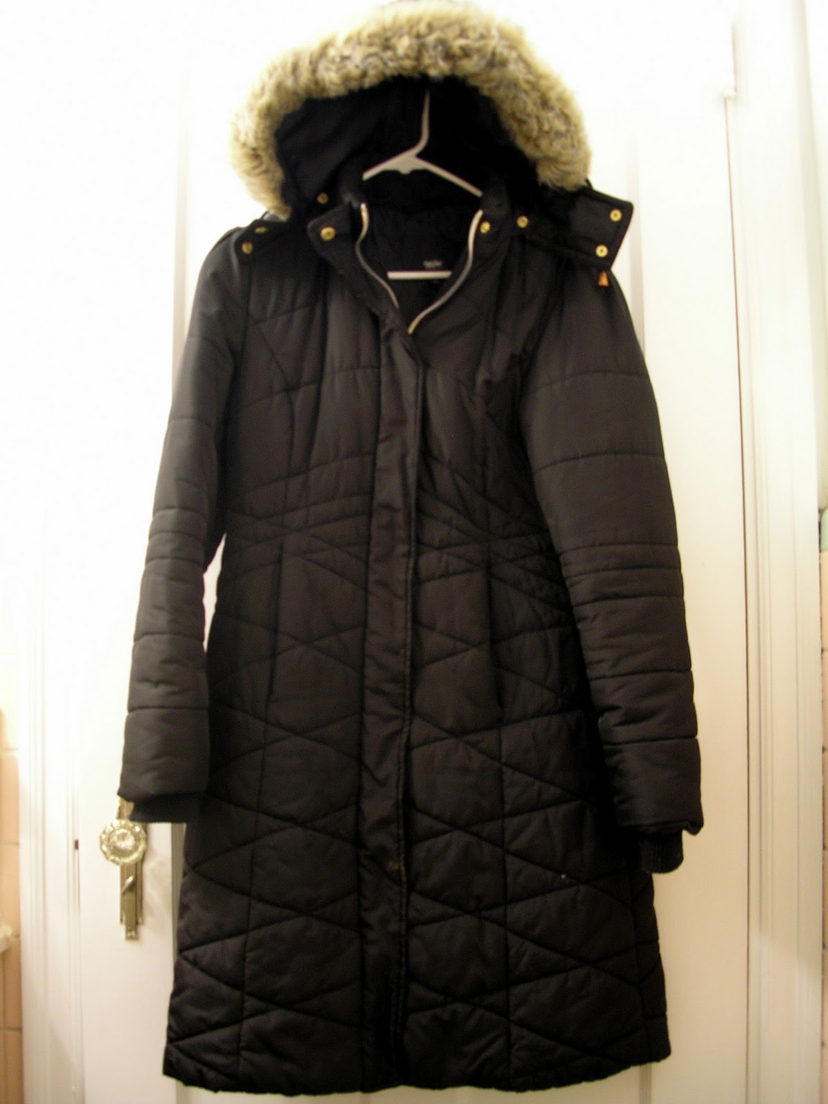 change of scenery: coats.