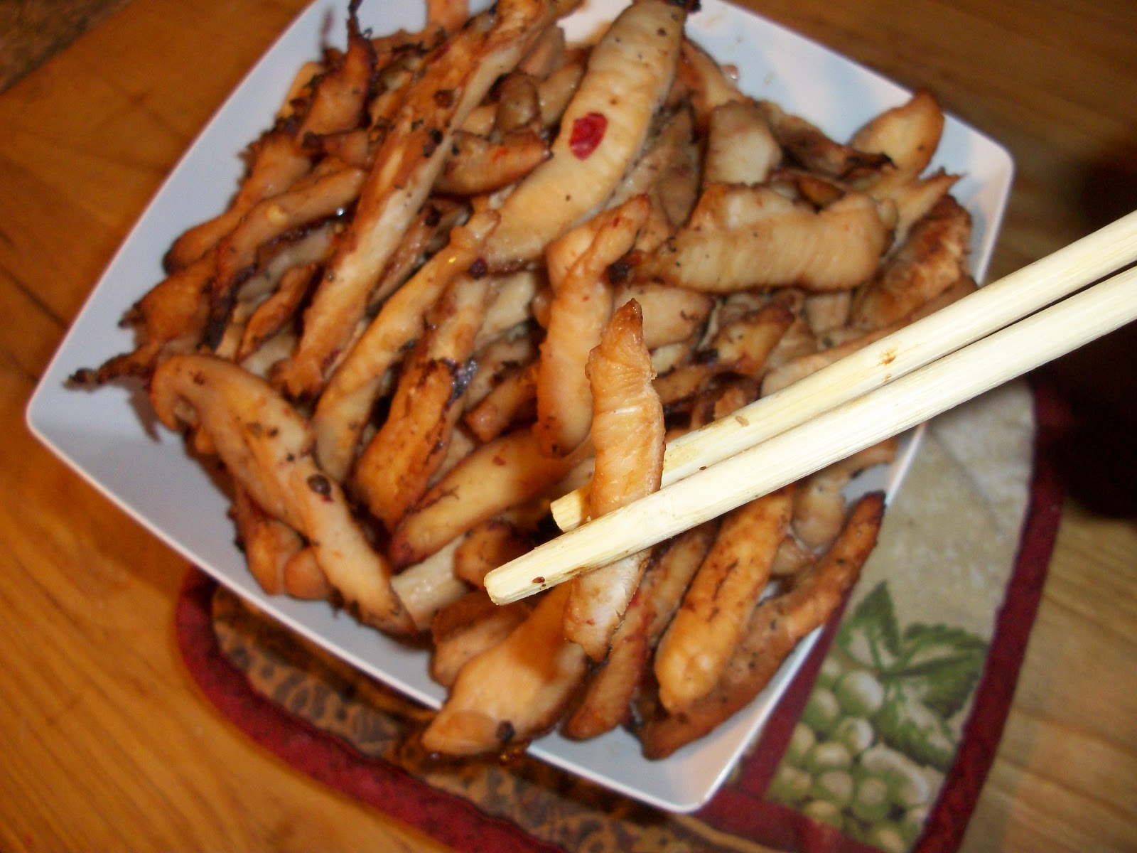 Cooking with love ! : Snack de pui dulce si picant (Sweet & spicy ...