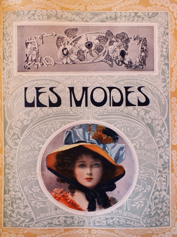 VINTAGE BLOG: Les Modes