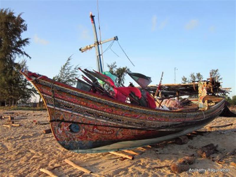 Joy in Thailand: Ko-lae boat (เรือกอและ)
