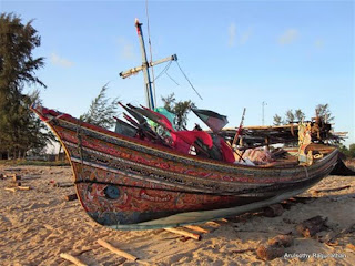 Joy in Thailand: Ko-lae boat (เรือกอและ)