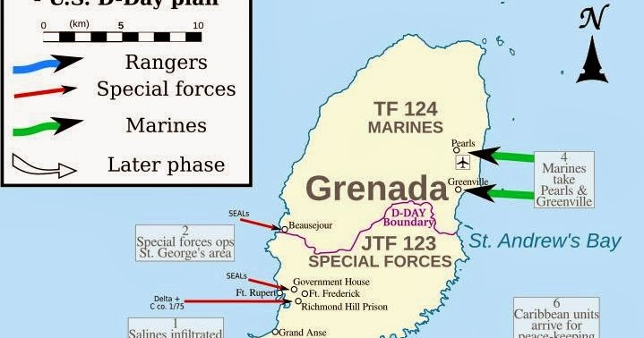 Capitalists@Work: Secret History: Invasion - Grenada 1983