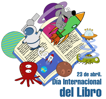 Las TIC en Primaria: 23 DE ABRIL: DÍA INTERNACIONAL DEL LIBRO