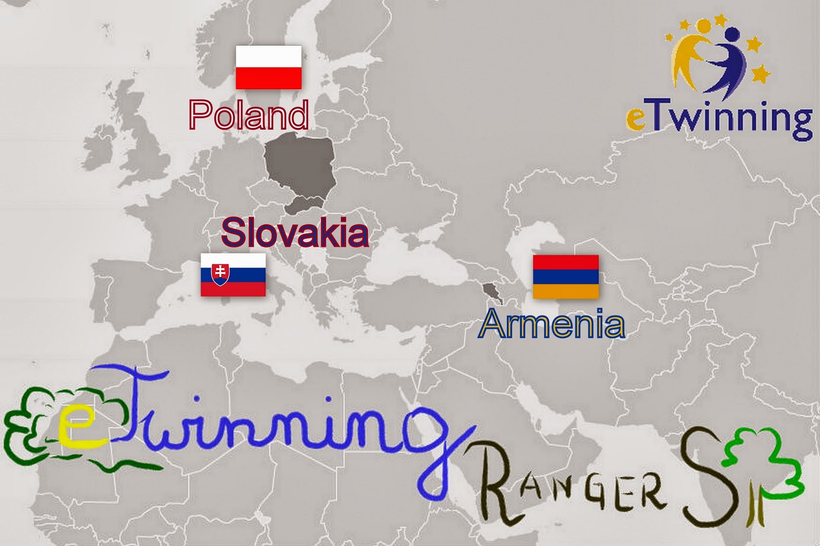 Klasa 1-2-3b: eTwinning