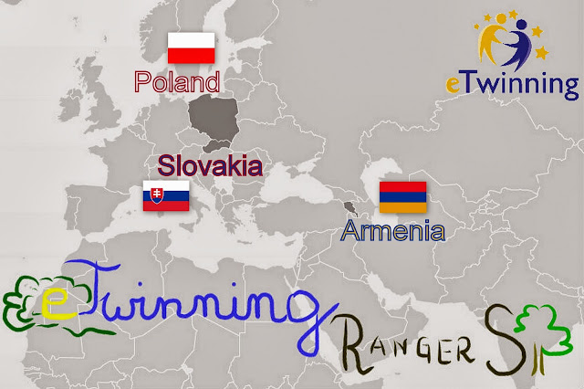 Klasa 1-2-3b: eTwinning