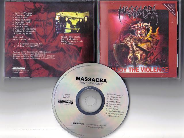 Massacra - Enjoy the Violence - Voices of Chaos