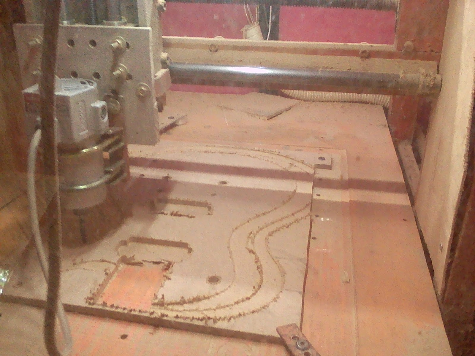 DIY CNC - X-FiRE CNC v.1 | CROSSFiRE netcafe, Inc.