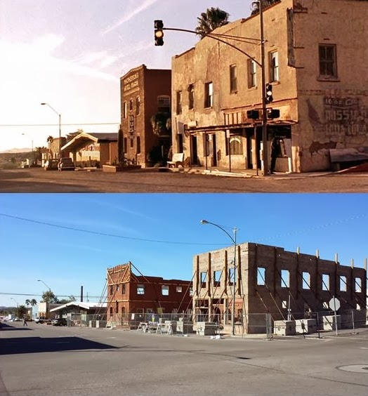 Then & Now Movie Locations: January 2014