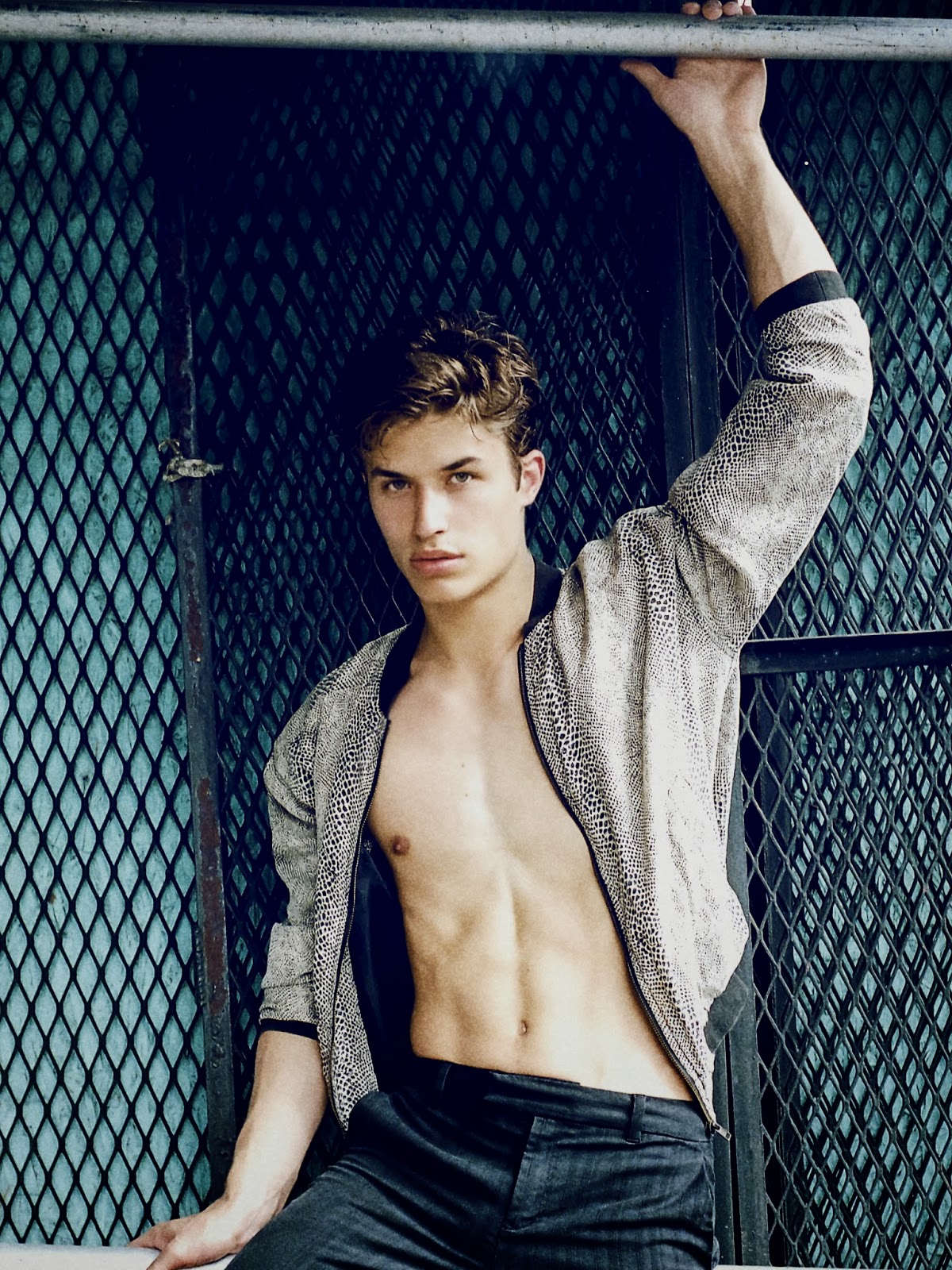 St. Claire Management: Male Model Scene feature: Brandon by Dameon Green