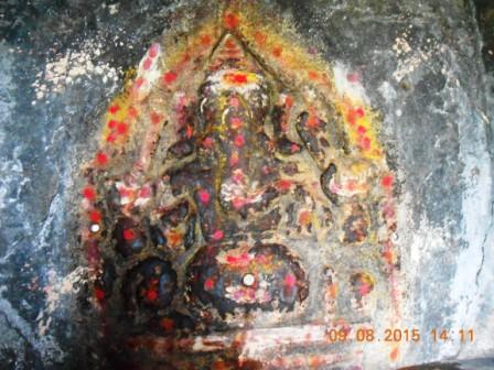 VELUDHARAN TEMPLES VISIT : Mahendravadi Rock Cut Vishnu Temple ...